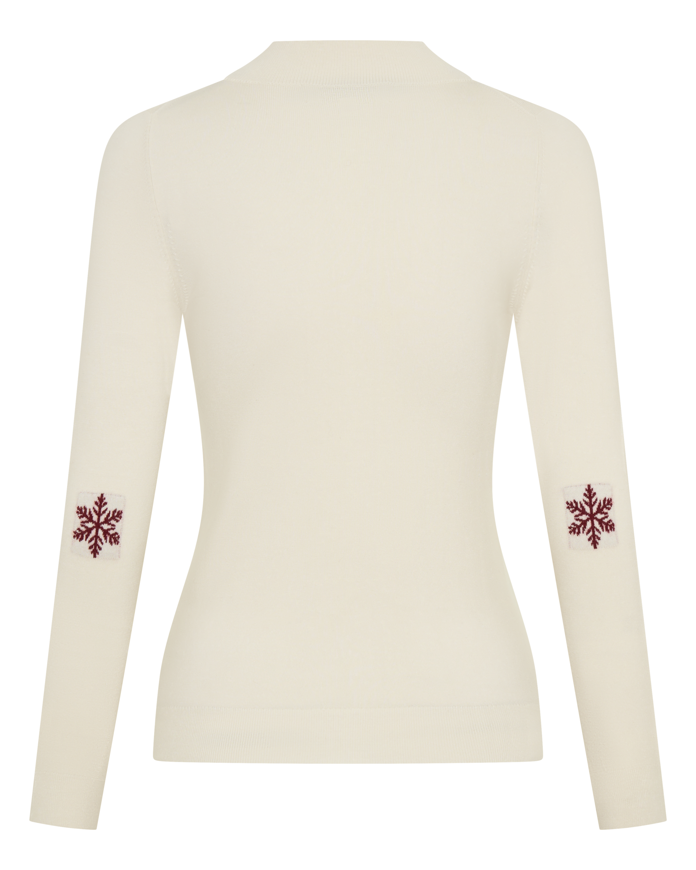 Snowflake Patch Cashmere – the official sport luxe