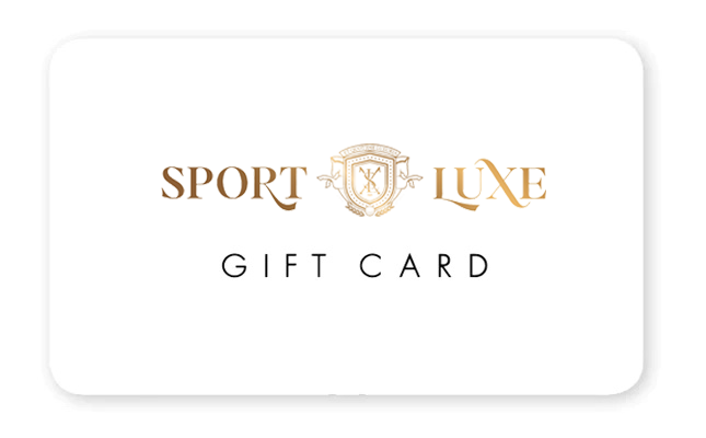Sport Luxe Gift Card – the official sport luxe